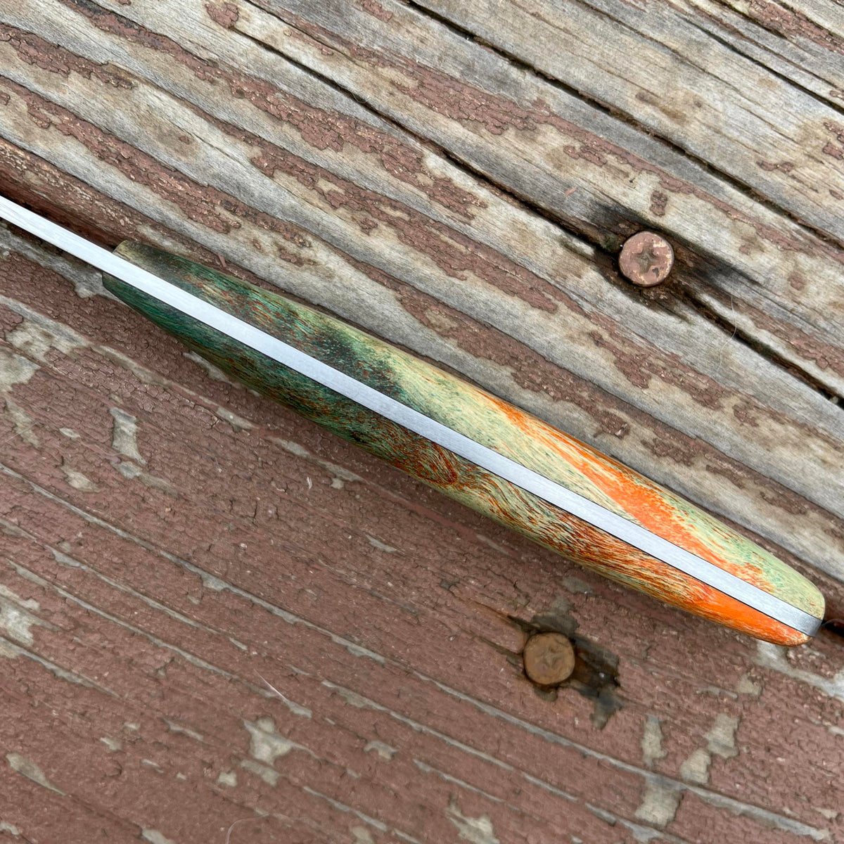 3 1/2" K Tip Paring (Made to order) – Elk River Knives